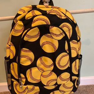 Bags | Newsoftball Backpack Sports Mom Player | Poshmark